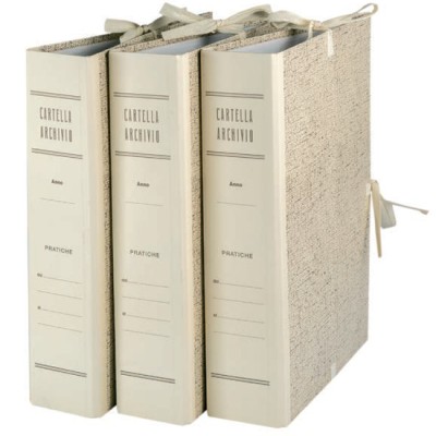 FALDONI ARCHIVIO CON LEGACCI F.TO 25X35 D. 4 CM | Gruppo Vulcano ...